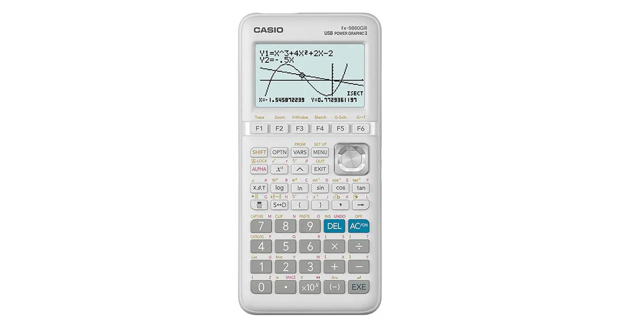 Casio FX-9860 GIII | SoloTodo.cl