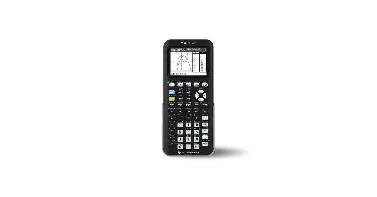 Texas Instruments TI 84 PLUS CE | SoloTodo.cl