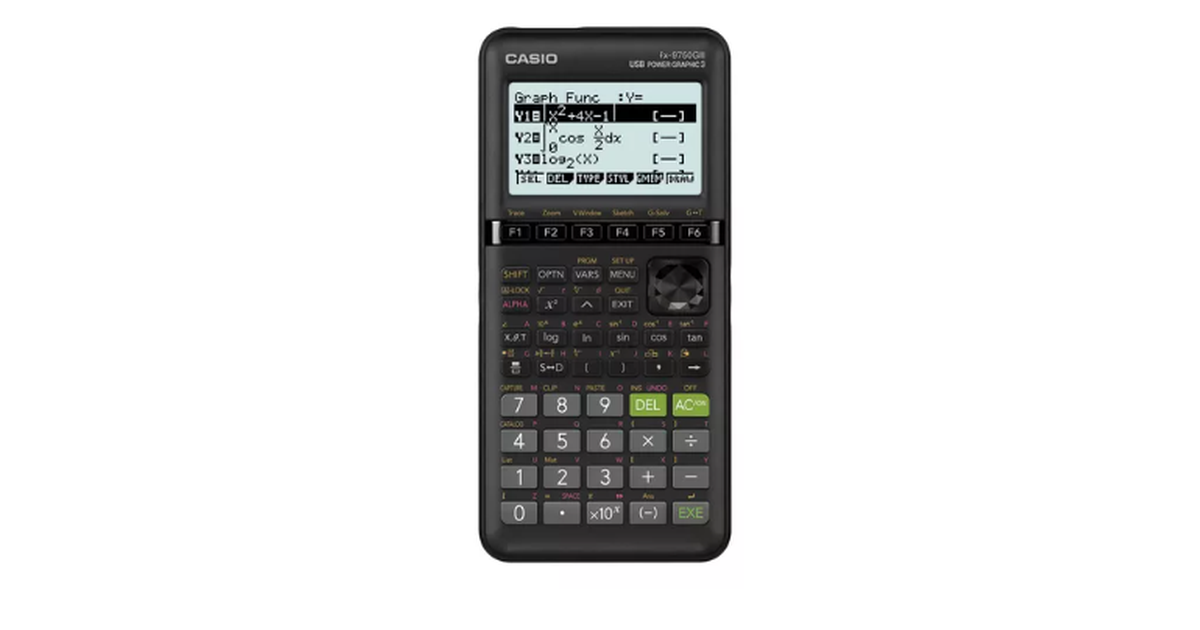 Casio FX-9750 GIII | SoloTodo.cl