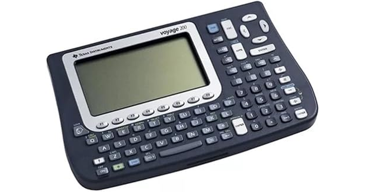 Texas Instruments Voyage 200 | SoloTodo.cl
