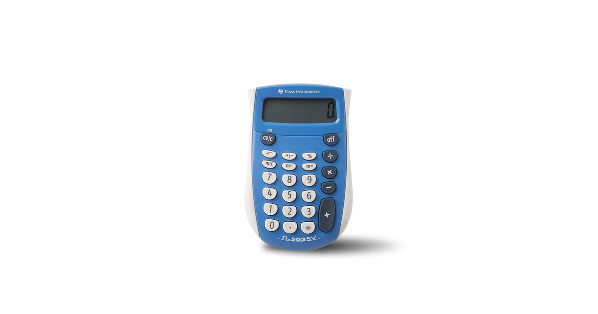 Texas Instruments TI 503SV | SoloTodo.cl