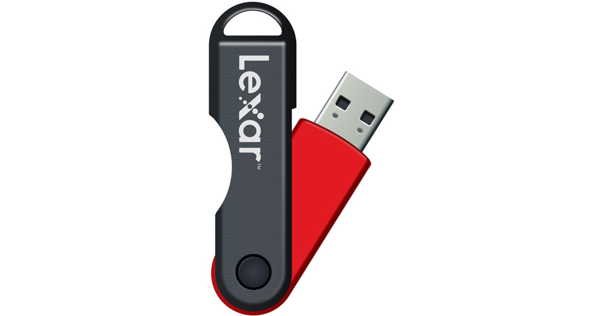 Lexar JumpDrive TwistTurn 4 GB (LJDTT4GBASBNA) | SoloTodo.cl