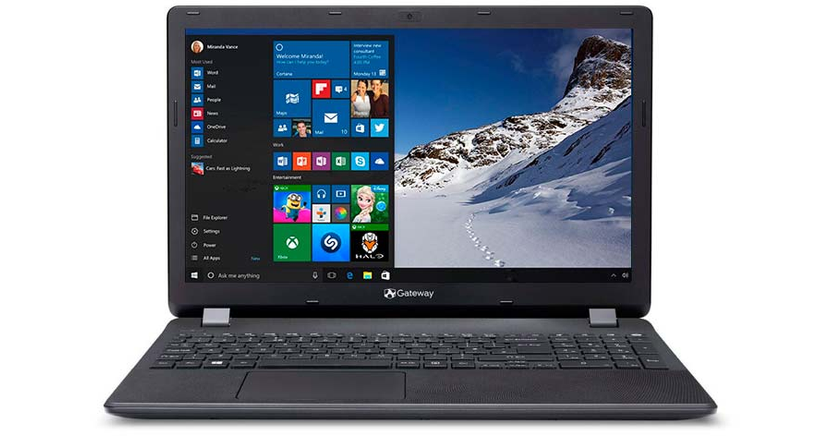 Gateway NE513 (Pentium N3700 / 8GB / 500GB) | SoloTodo.cl