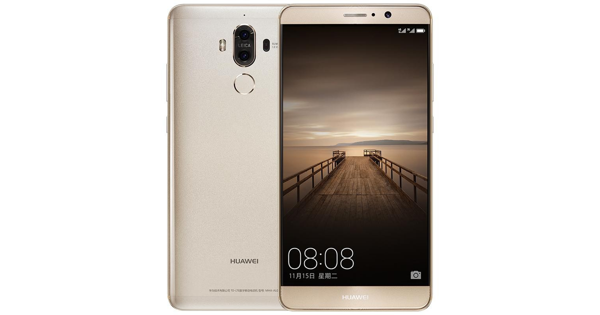 Huawei Mate 9 Dual (MHA-L29 / Gold) | SoloTodo.cl