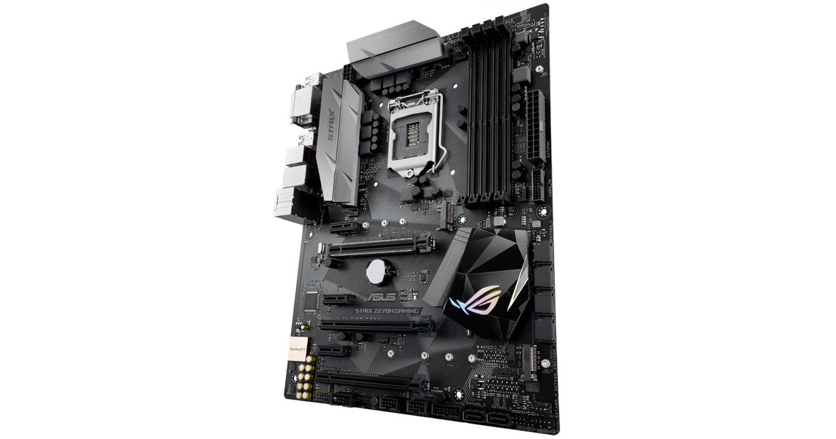 ASUS ROG STRIX Z270H GAMING | SoloTodo.cl