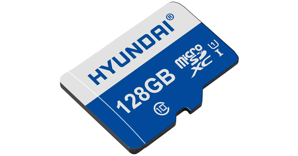 Hyundai microSDHC / microSDXC 128 GB Class 10 / UHS Class 1 (U1 ...