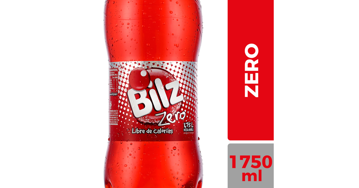 Bilz Bebida Bilz Zero (1 un. / 1750 mL.) | SoloTodo.cl