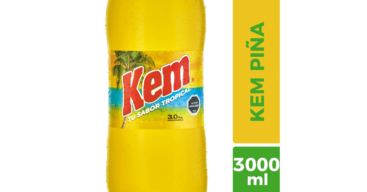 Kem Bebida Kem 3 L (1 un. / 3000 mL.) | SoloTodo.cl