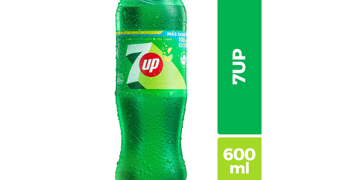 Seven Up Bebida Seven Up 600 ml (1 un. / 600 mL.) | SoloTodo.cl