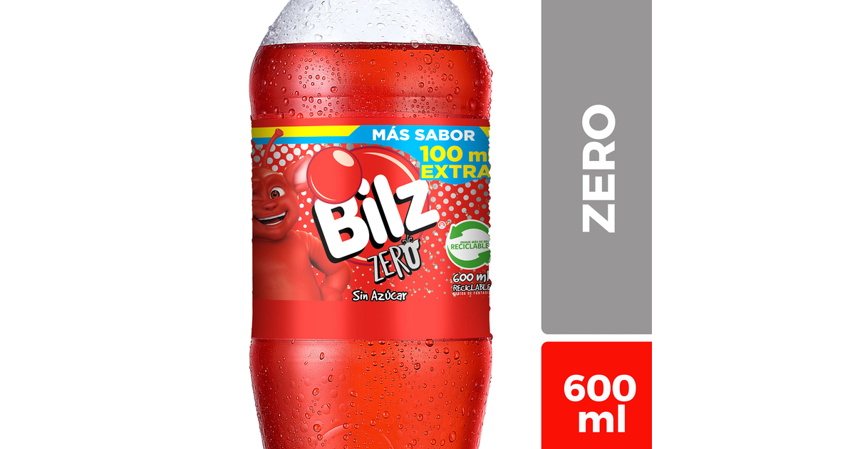 Bilz Zero Bebida Bilz Zero (1 un. / 600 mL.) | SoloTodo.cl