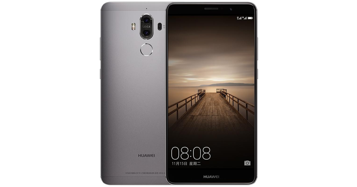 Huawei Mate 9 (MHA-L09 / Space Gray) | SoloTodo.cl