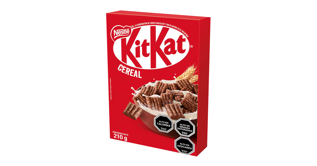 Nestlé Cereal Kit Kat (1 un. / 210 g.) | SoloTodo.cl