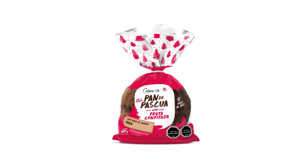 Cuisine & Co Pan Pascua Fruta Confitada (1 un. / 700 g.) | SoloTodo.cl