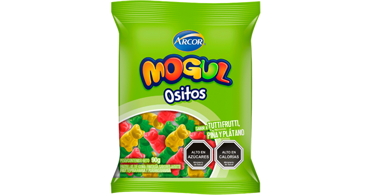 Arcor Gomitas Mogul Ositos (1 un. / 90 g.) | SoloTodo.cl