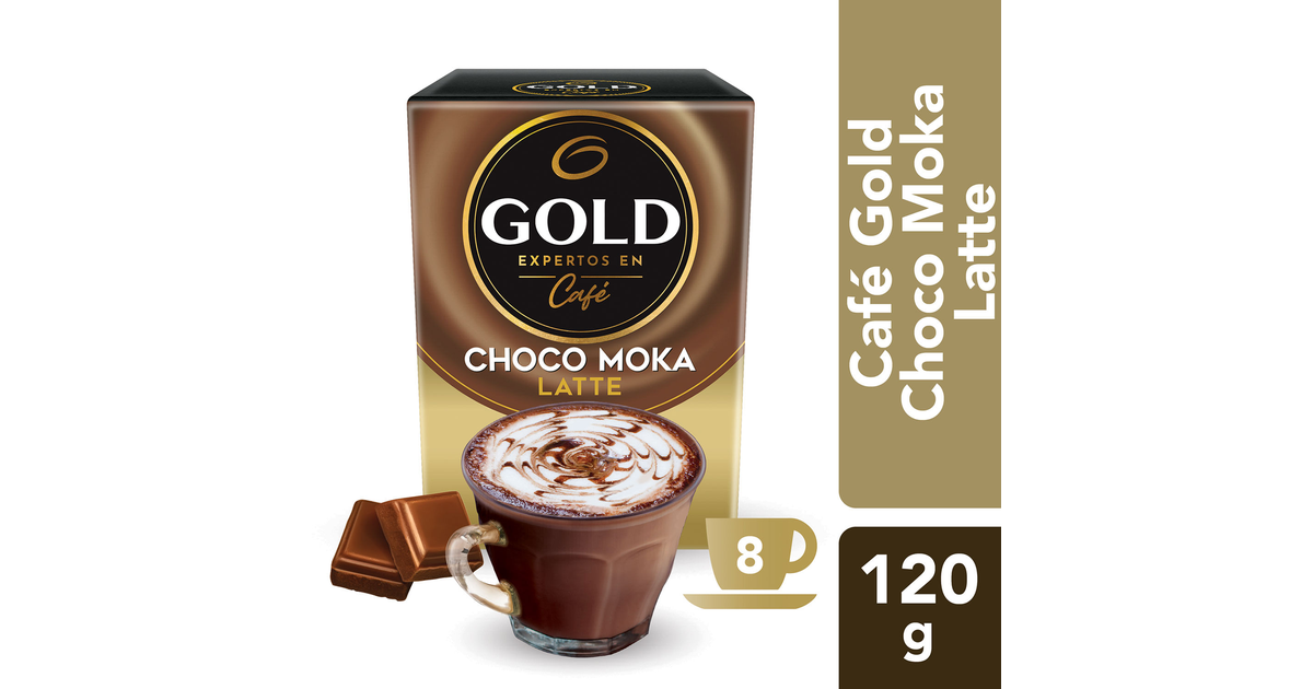 Gold Café Sobres Tentaciones Choco Moka (8 un. / 152 g.) | SoloTodo.cl