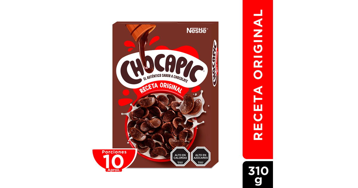 Chocapic Cereal Chocapic Receta Original (1 un. / 310 g.) | SoloTodo.cl