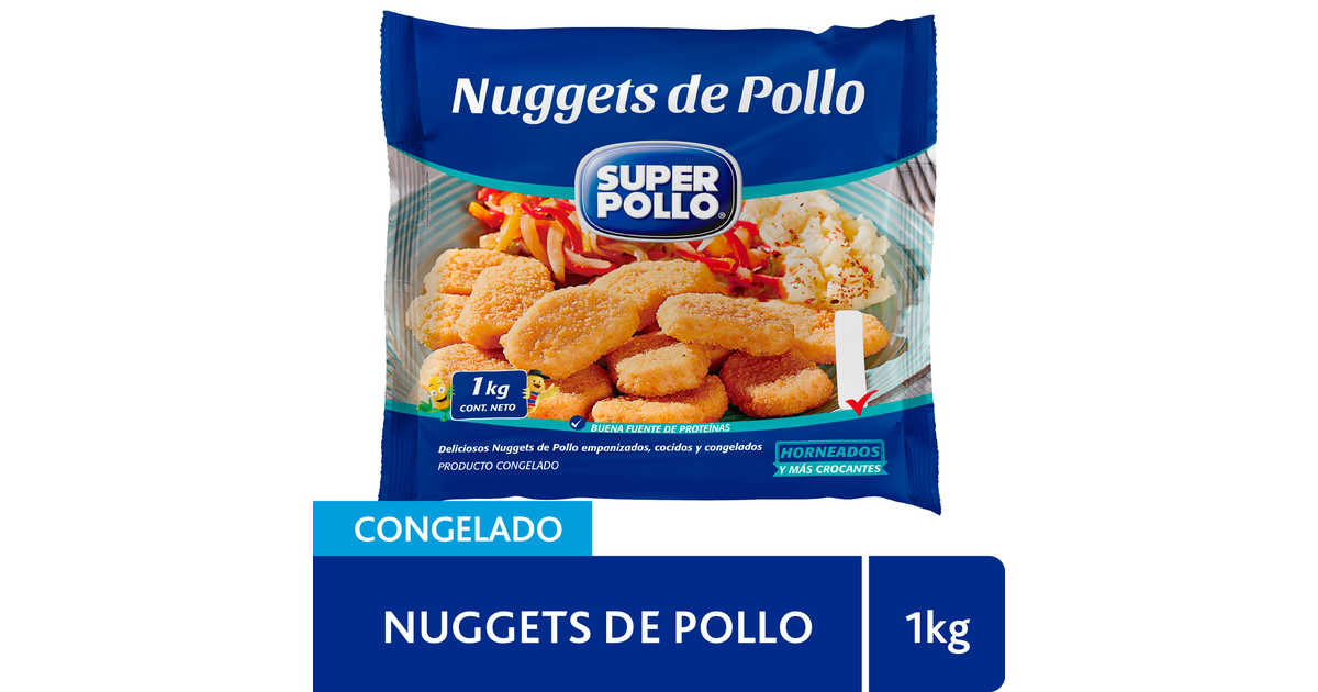 Super Pollo Nuggets de Pollo (1000 g.) | SoloTodo.cl