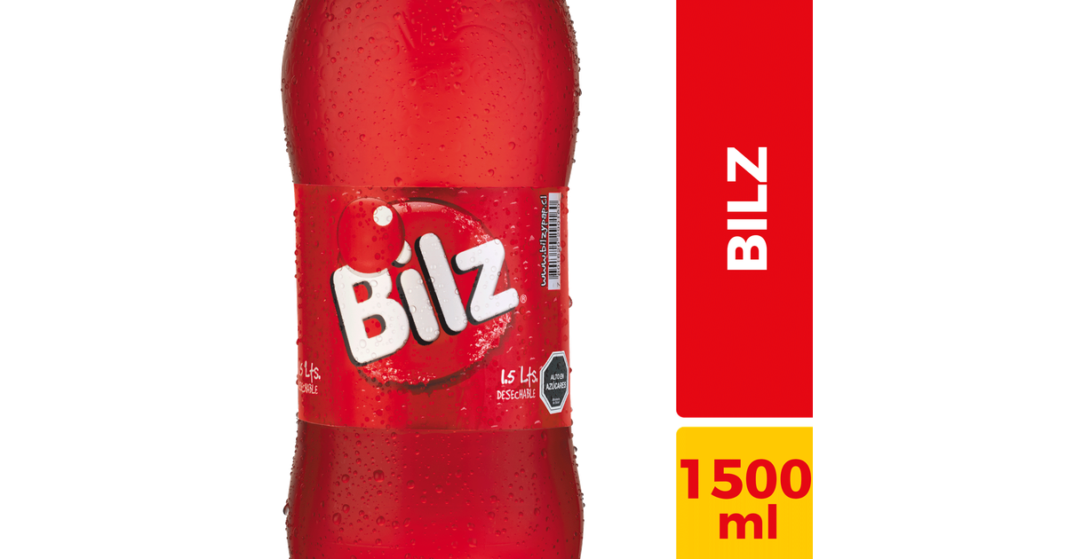 Bilz Bebida Bilz (1 un. / 1500 mL.) | SoloTodo.cl
