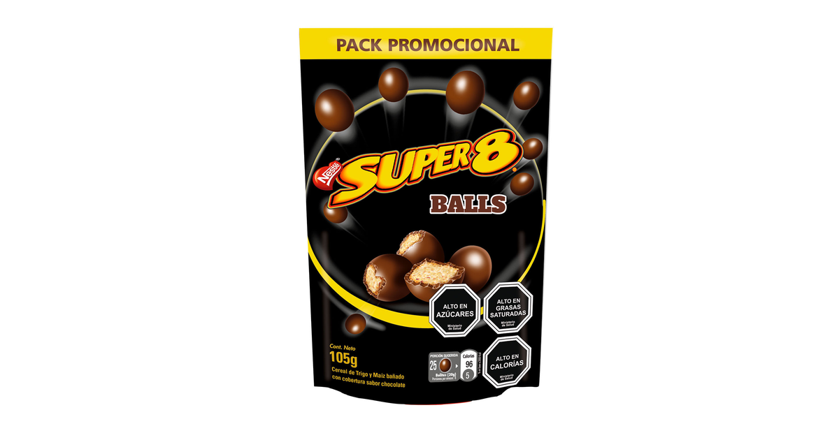 Nestlé Super 8 Ball (1 un. / 105 g.) | SoloTodo.cl