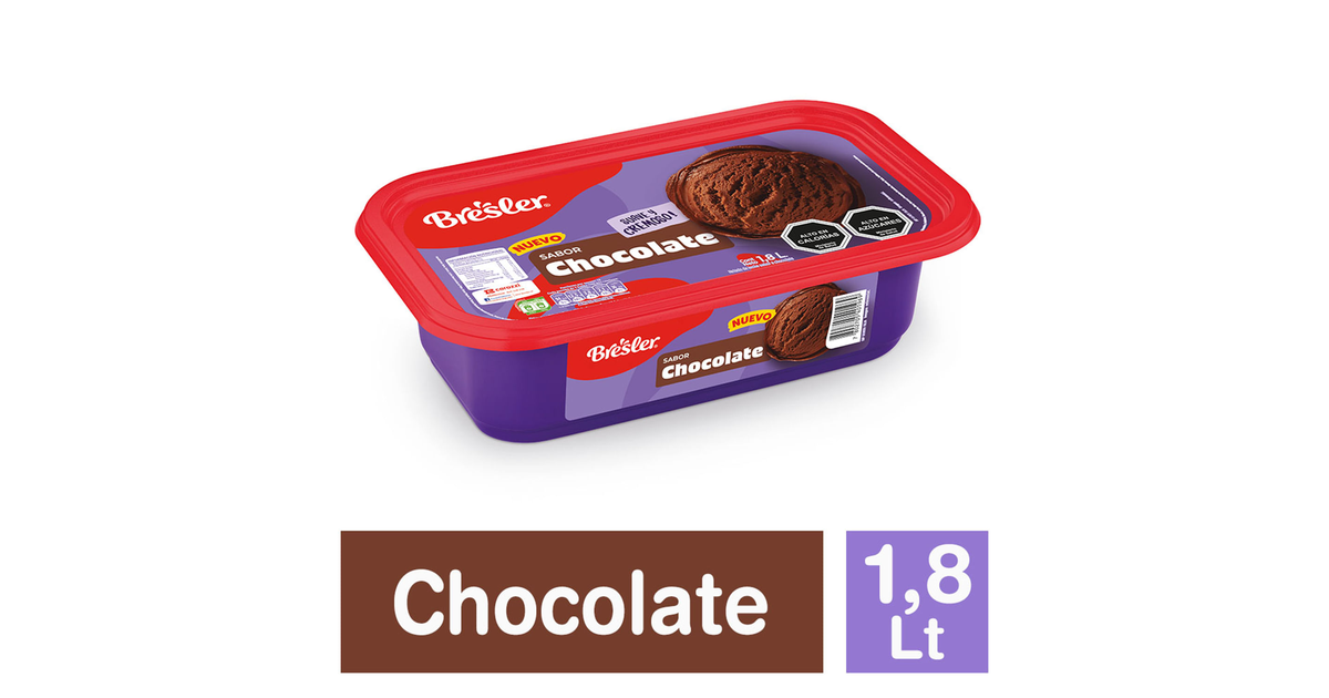 Bresler Helado Bresler Cassata Chocolate (1 un. / 1800 mL.) | SoloTodo.cl