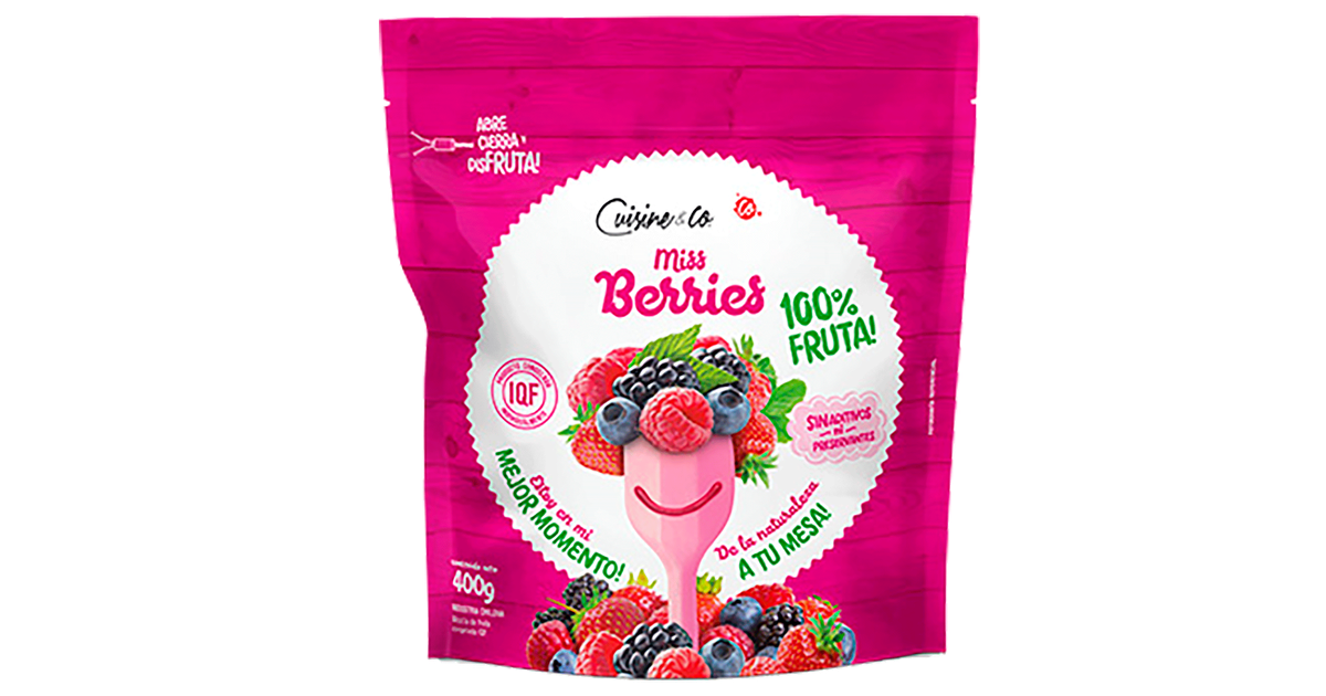 Cuisine & Co Mix Berries Congelado (400 g.) | SoloTodo.cl