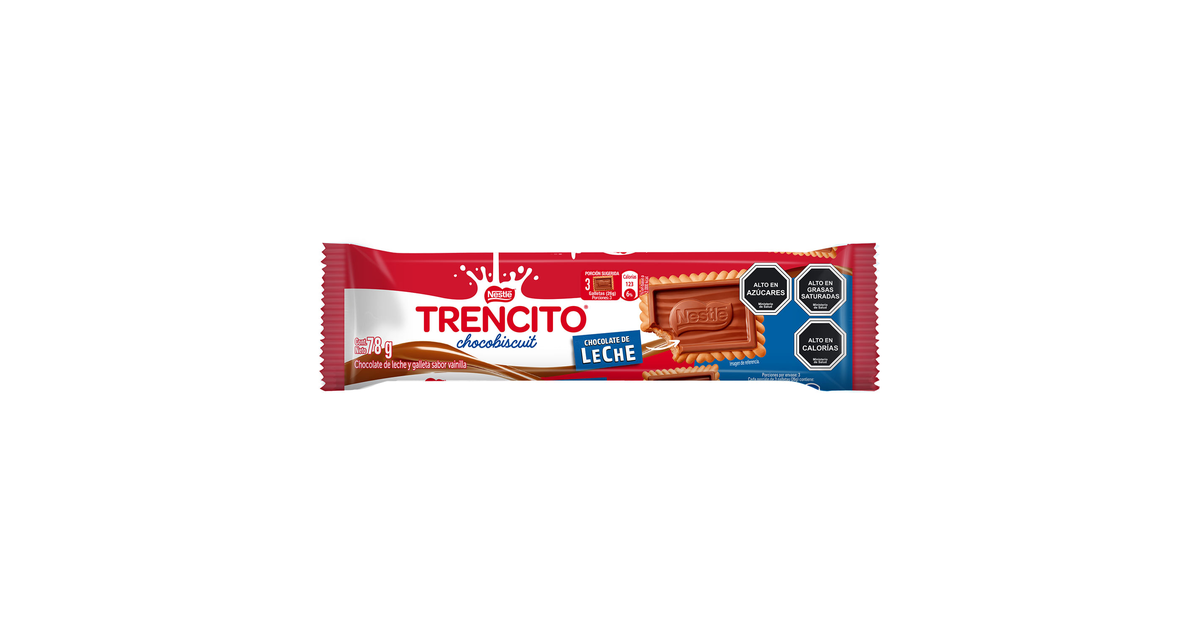 Trencito Galleta Trencito Chocobiscuit Leche (1 un. / 78 g.) | SoloTodo.cl