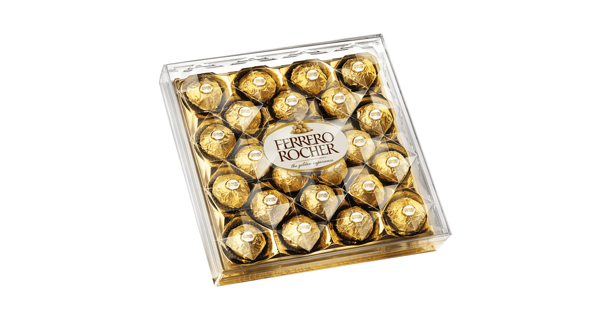 Ferrero Rocher Bombones (24 un. / 300 g.) | SoloTodo.cl