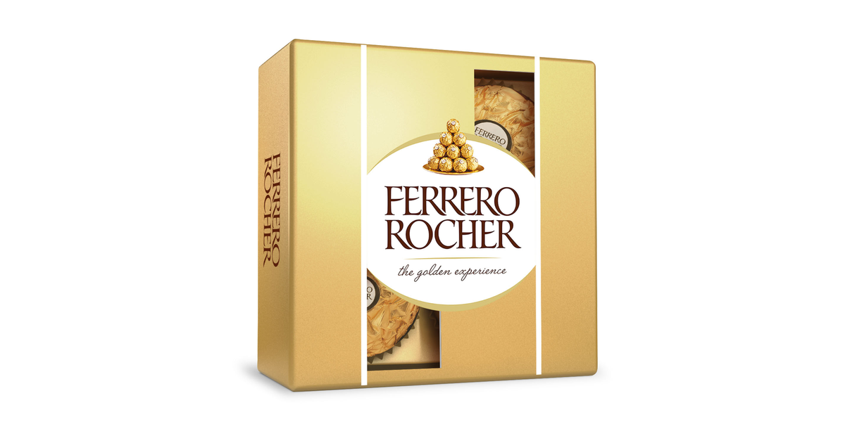 Ferrero Rocher Bombones (4 un. / 50 g.) | SoloTodo.cl