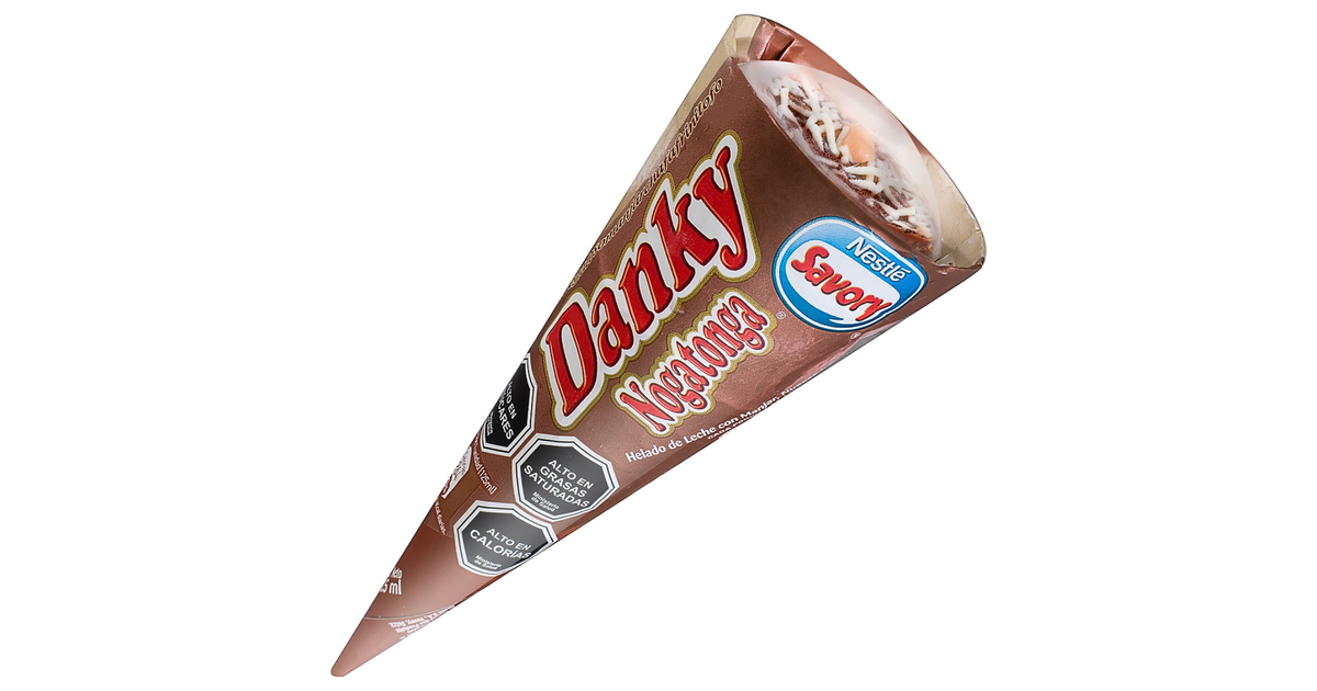 Savory Helado Danky Nogatonga Manjar con nueces (125 mL.) | SoloTodo.cl