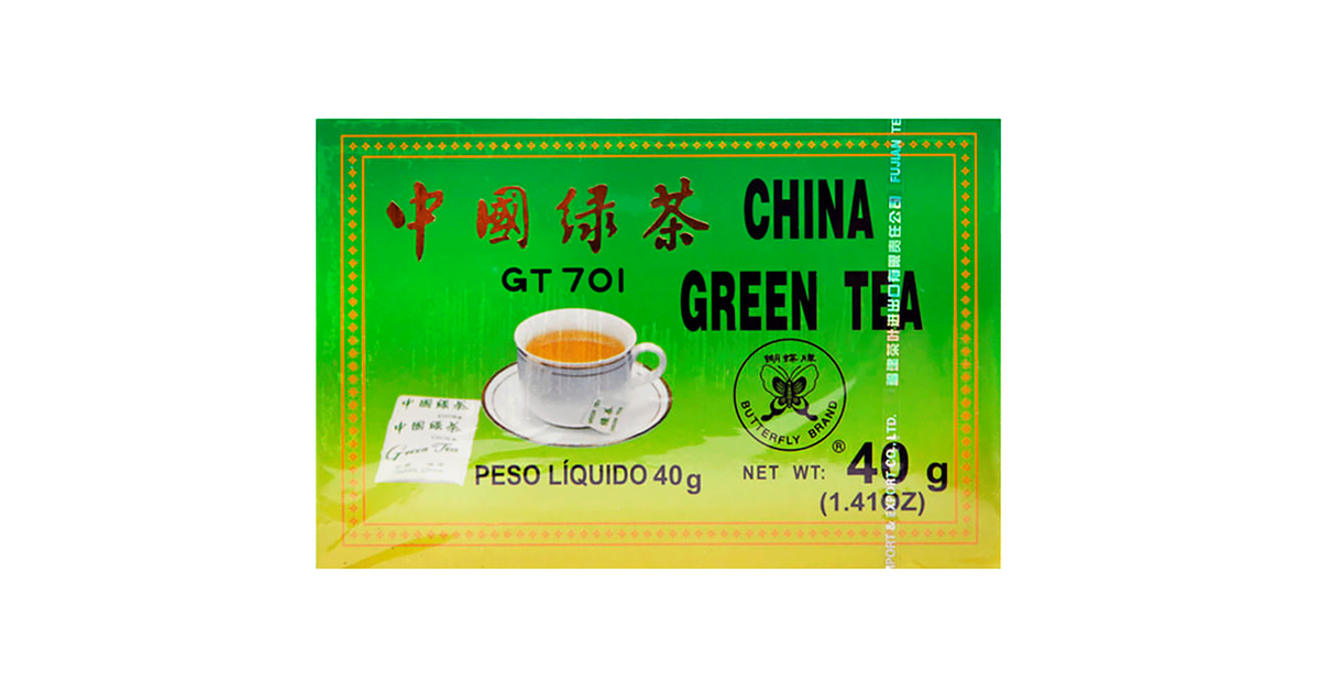 Chino Té Verde (20 un. / 40 g.) | SoloTodo.cl