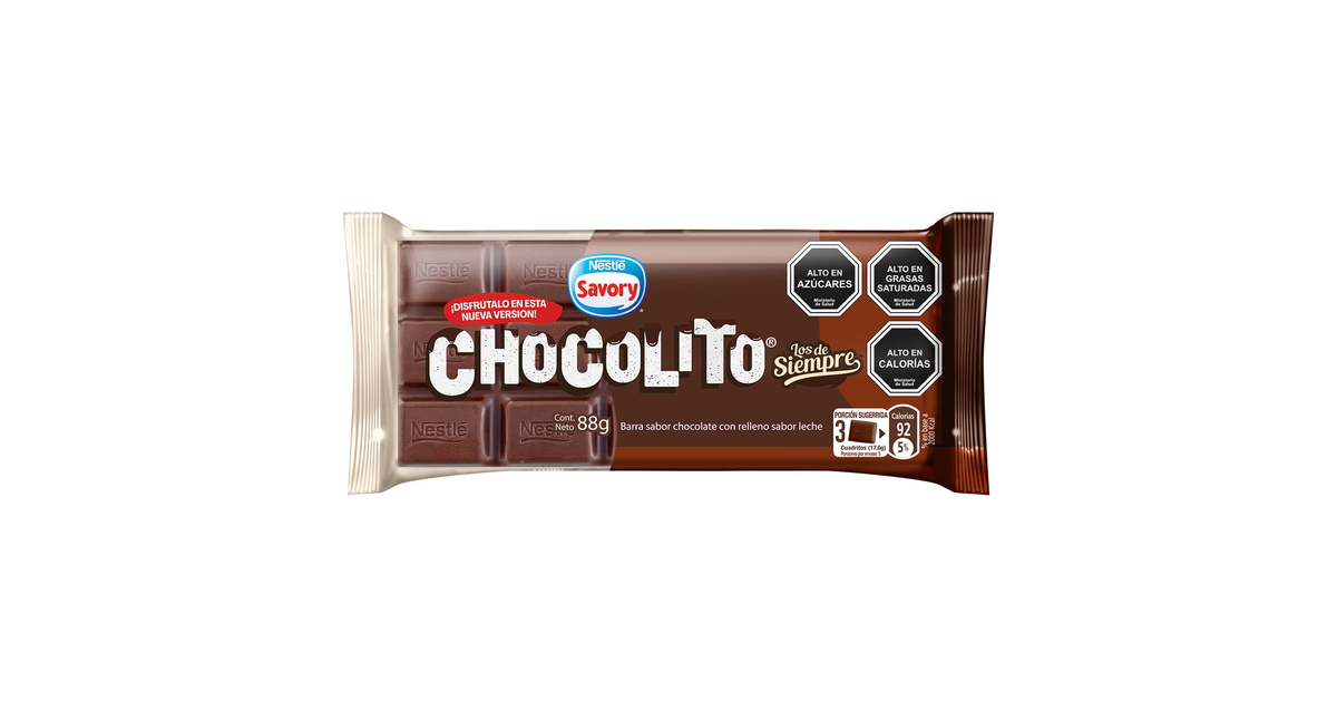 Nestlé Chocolate en Barra (1 un. / 88 g.) | SoloTodo.cl