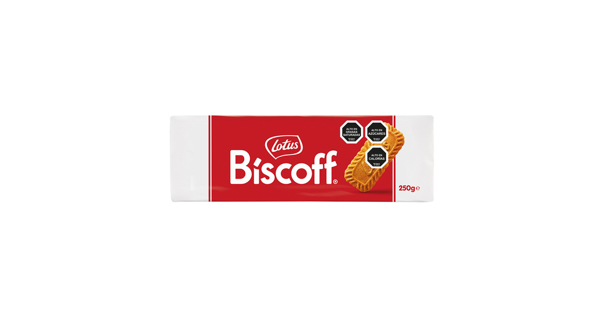 Biscoff Galletas Biscoff Caramelo (1 un. / 250 g.) | SoloTodo.cl
