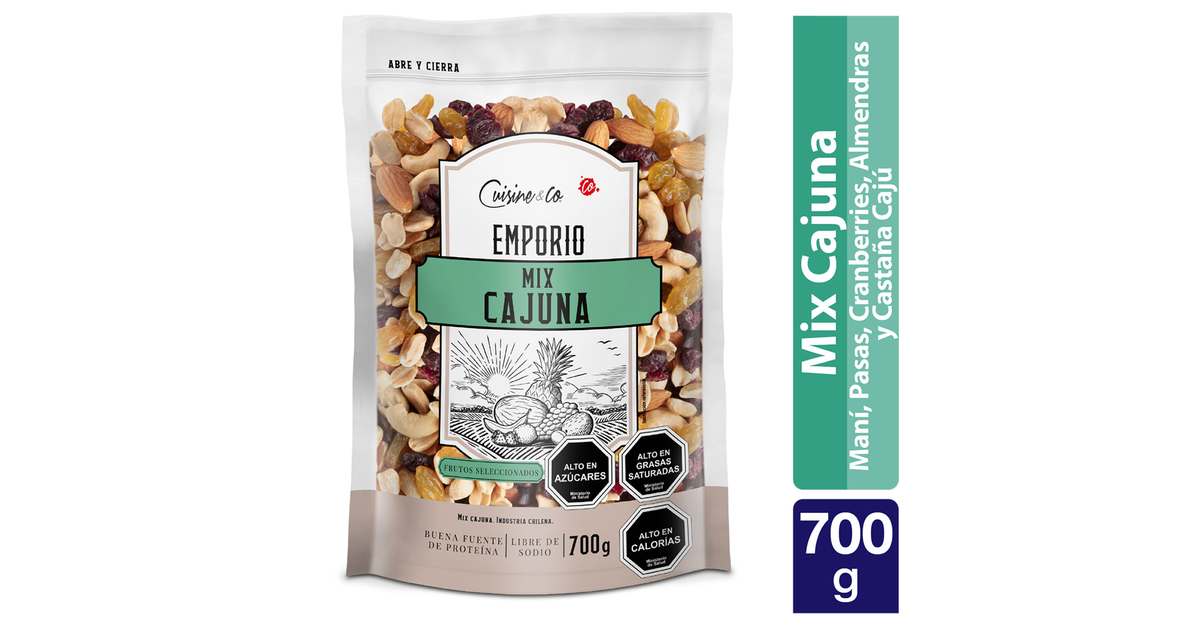 Cuisine & Co Mix Cajuna (1 un. / 700 g.) | SoloTodo.cl