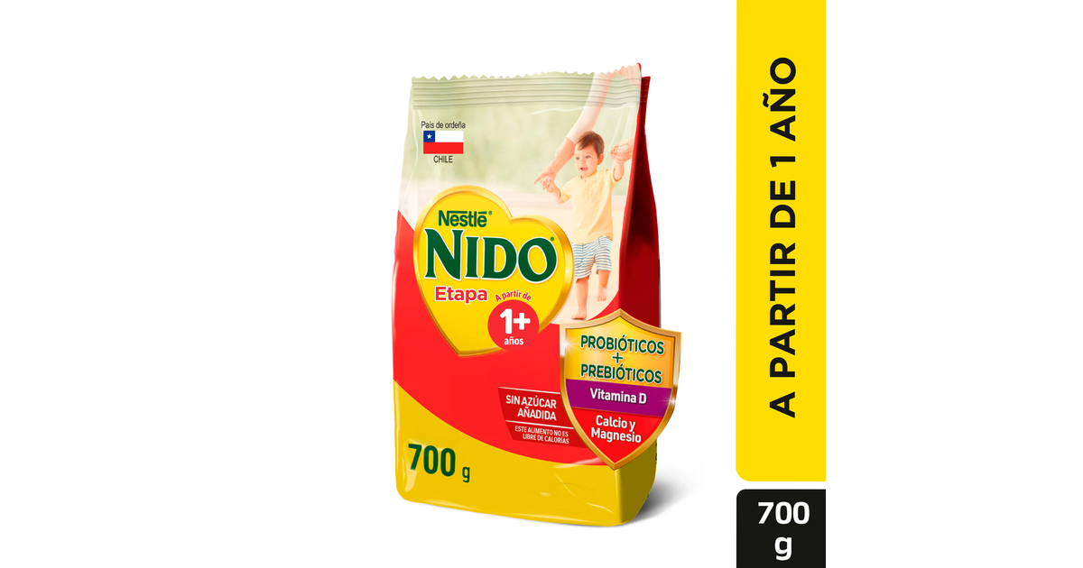 Nido Fórmula Láctea Nido 1+ (1 un. / 700 g.) | SoloTodo.cl