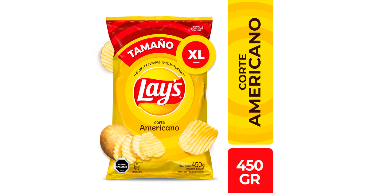 Evercrisp Papas Fritas Corte Americano (500 g.) | SoloTodo.cl