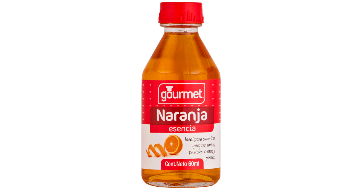 Gourmet Esencia de Naranja (1 un. / 60 mL.) | SoloTodo.cl
