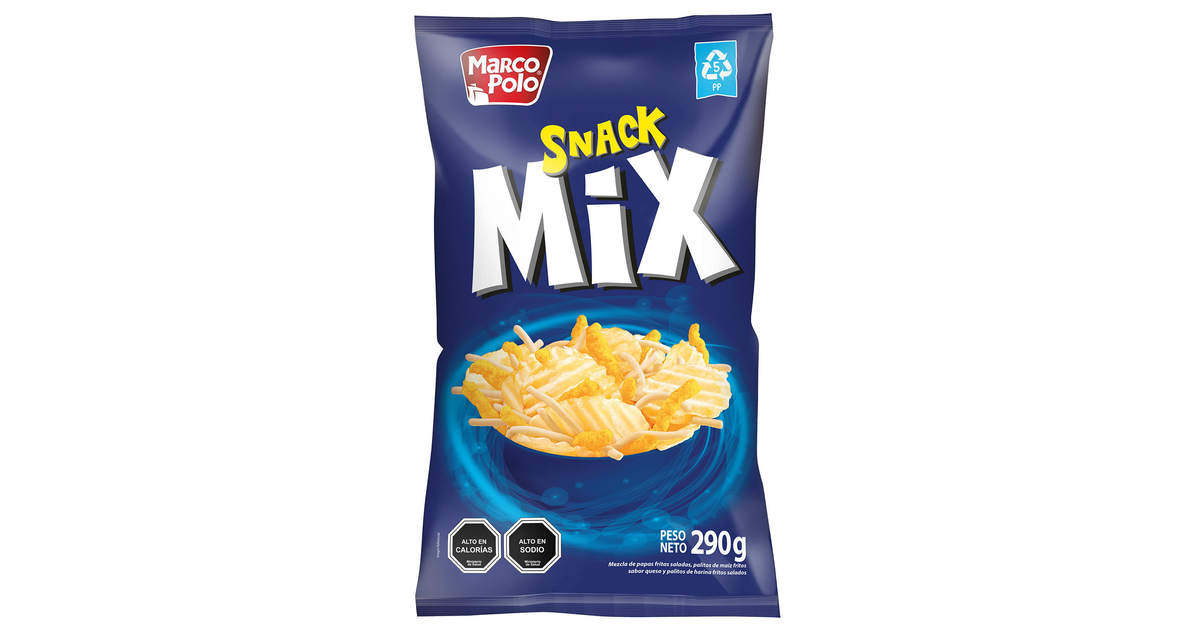 Marco Polo Snack Mix (1 un. / 290 g.) | SoloTodo.cl