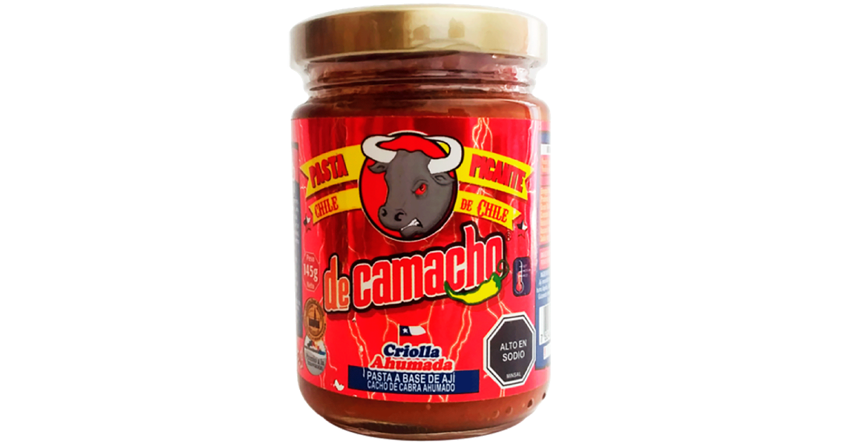 De Camacho Pasta Ají Criolla Ahumada (145 g.) | SoloTodo.cl