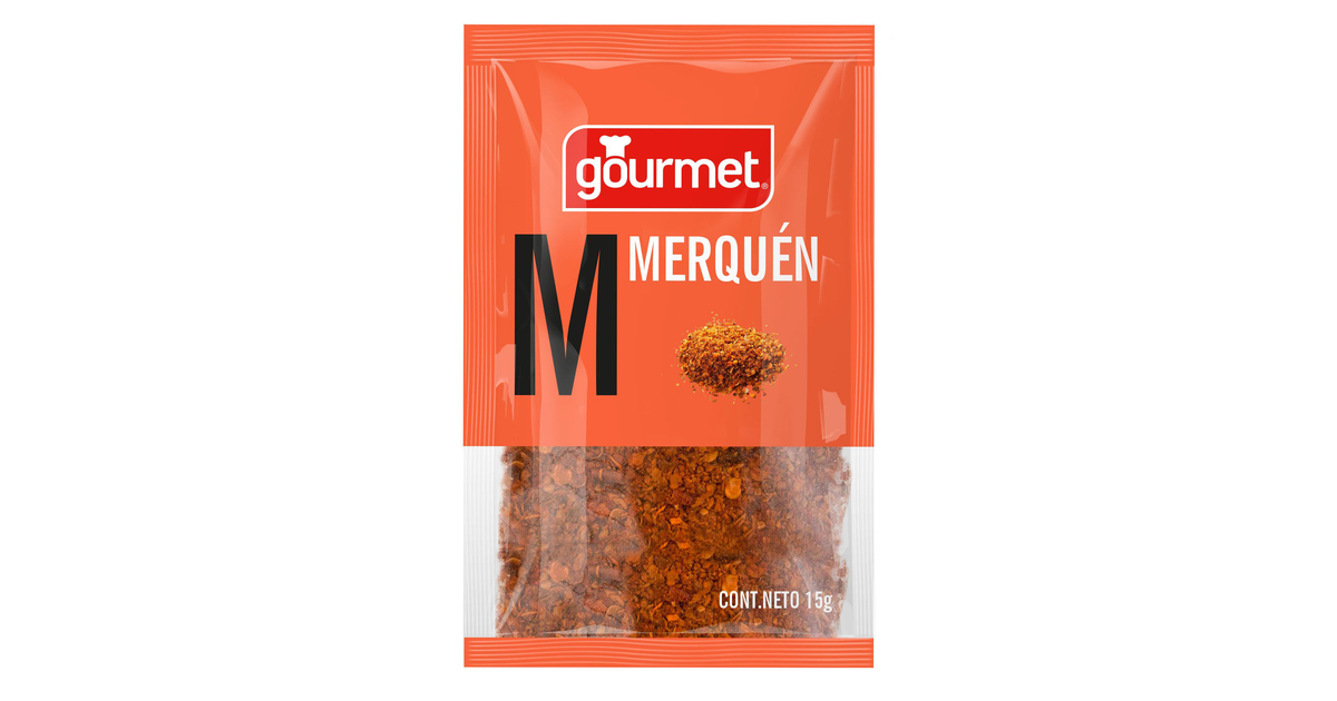 Gourmet Merquén Gourmet Sobre (1 un. / 15 g.) | SoloTodo.cl