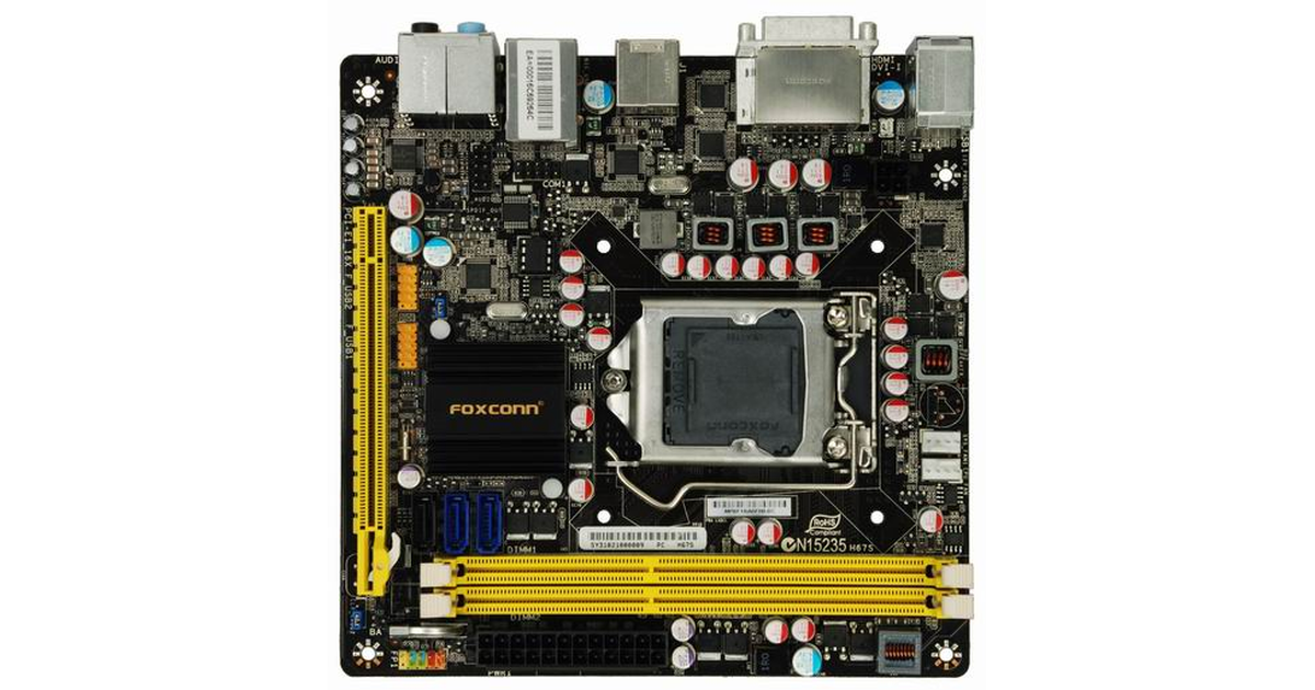 Foxconn H67S | SoloTodo.cl