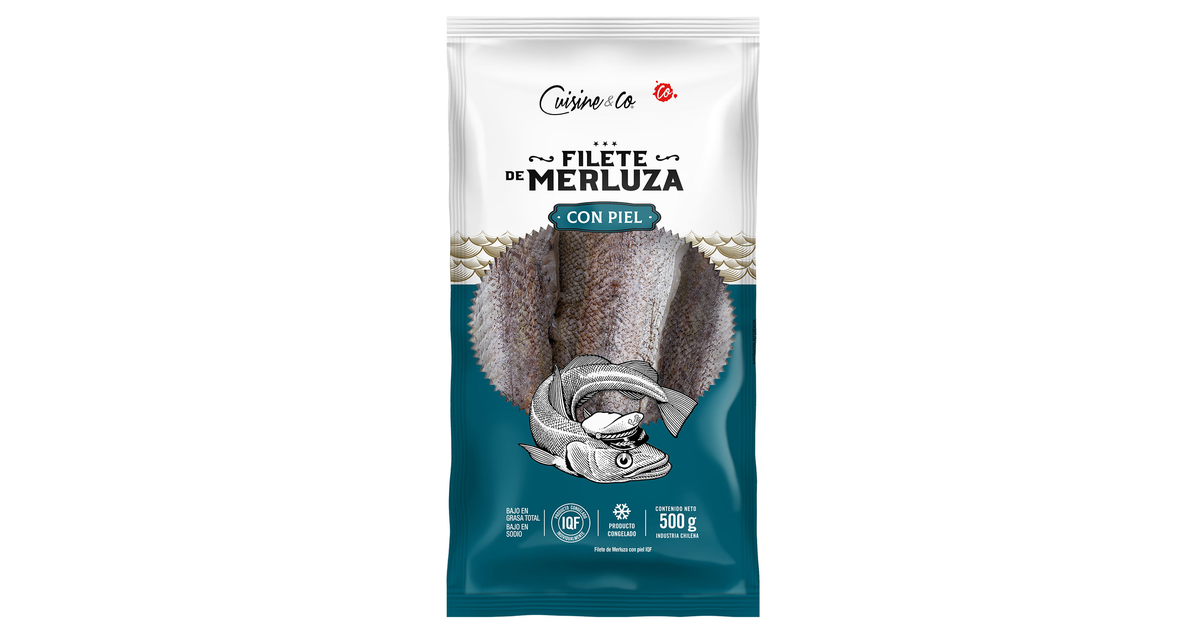 Cuisine & Co Merluza Filete Congelada (500 g.) | SoloTodo.cl