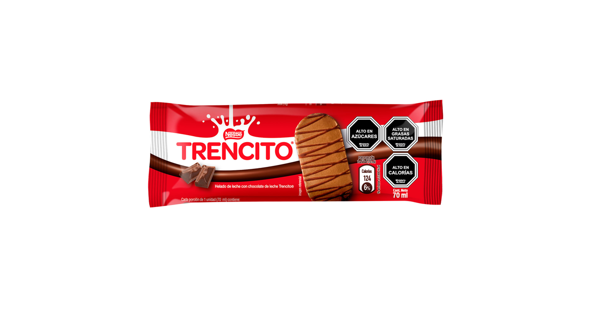 Savory Helado Trencito Chocolate (1 un. / 70 mL.) | SoloTodo.cl