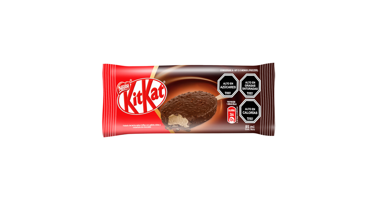Nestlé Helado Kit Kat Paleta (1 un. / 85 mL.) | SoloTodo.cl