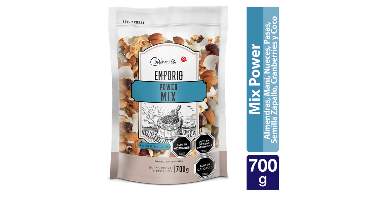 Cuisine & Co Mix Power (1 un. / 700 g.) | SoloTodo.cl