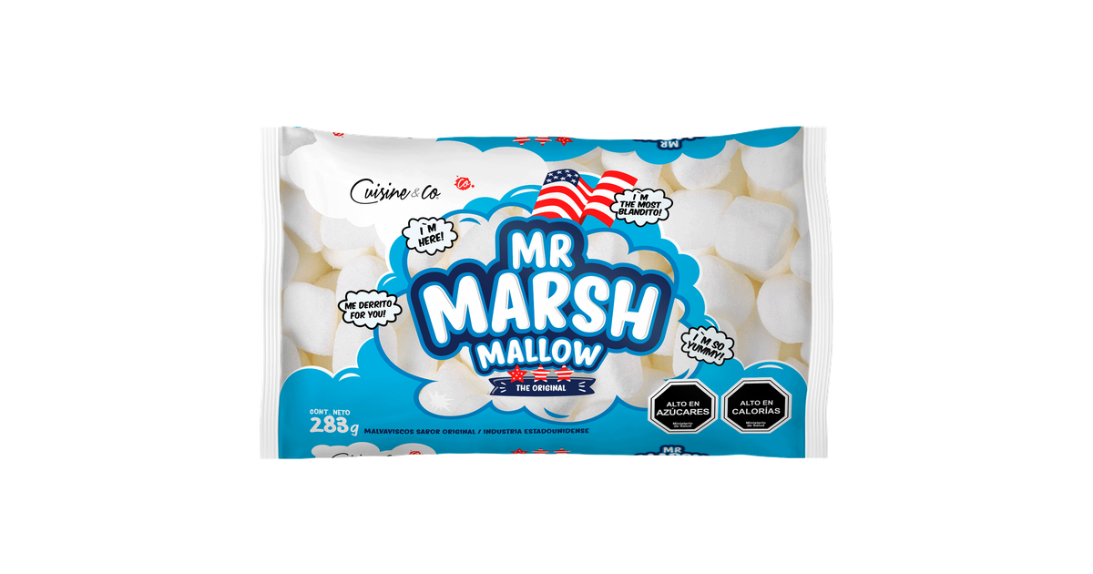 Cuisine & Co Marshmallows Regular (283 g.) | SoloTodo.cl