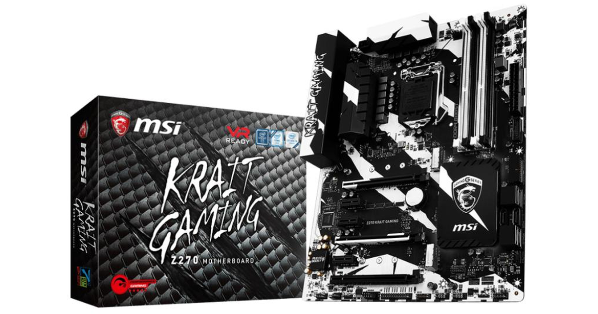 MSI Z270 KRAIT GAMING | SoloTodo.cl