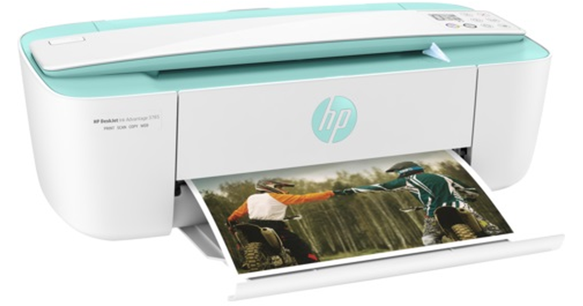 HP Deskjet Ink Advantage 3785 All-in-One Printer - Green [T8W46C ...