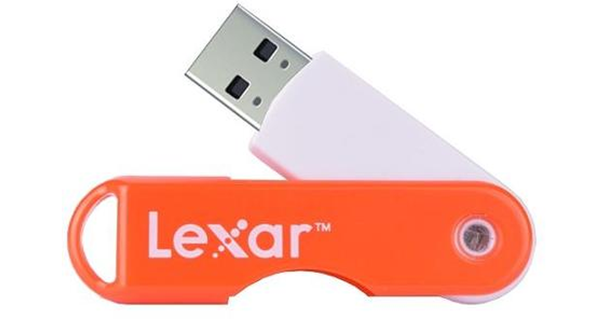 Lexar JumpDrive TwistTurn Colores 32 GB (LJDTT32G) | SoloTodo.cl