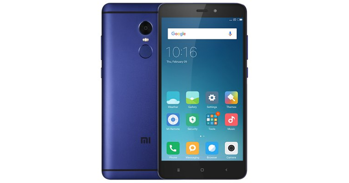 Xiaomi Redmi Note 4 High Edition (Blue) | SoloTodo.cl