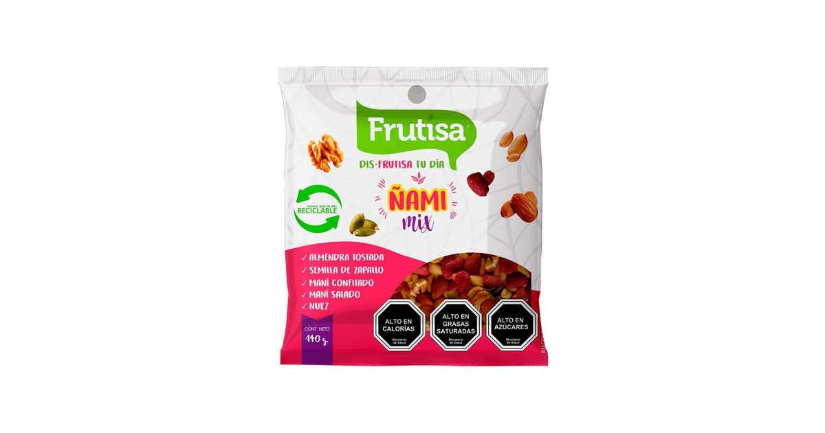 Frutisa Frutos Secos Mix Ñami (140 g.) | SoloTodo.cl
